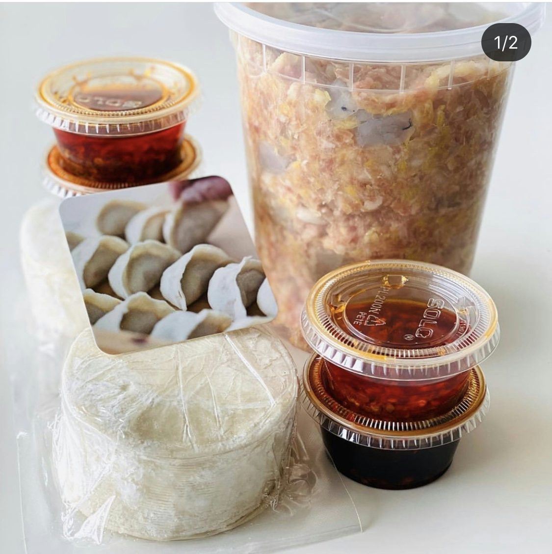 Delivery Dumpling Kits!