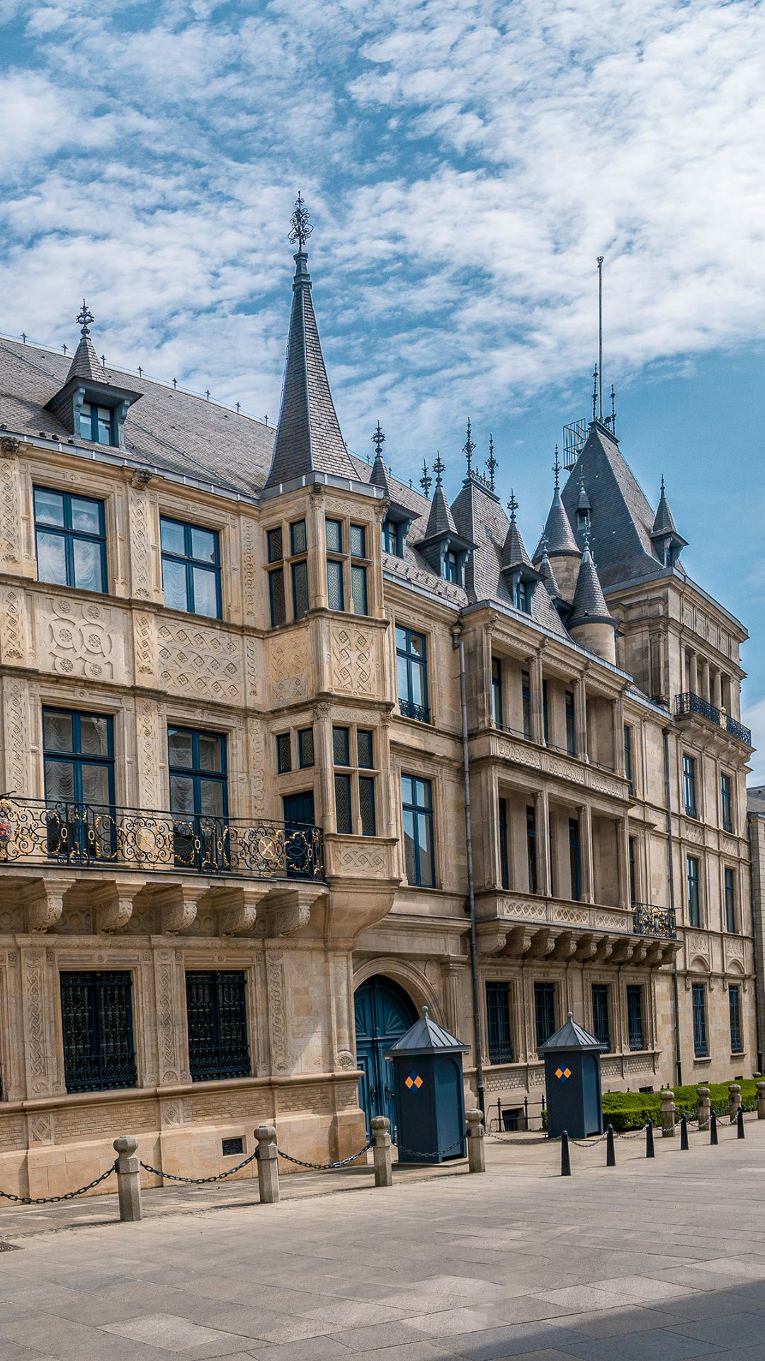 The Grand Ducal Palace of Luxembourg