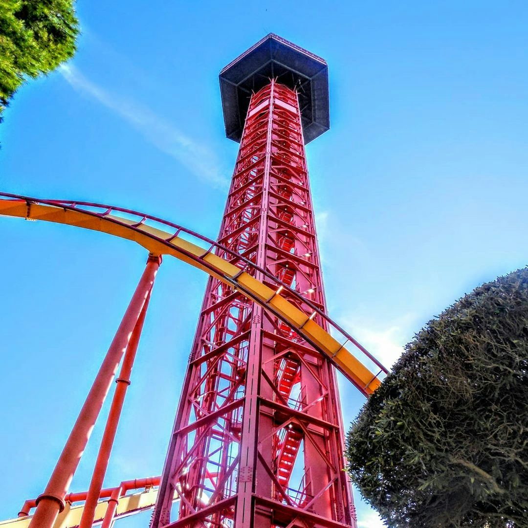 Six Flags Magic Mountain Goliath Drop Height