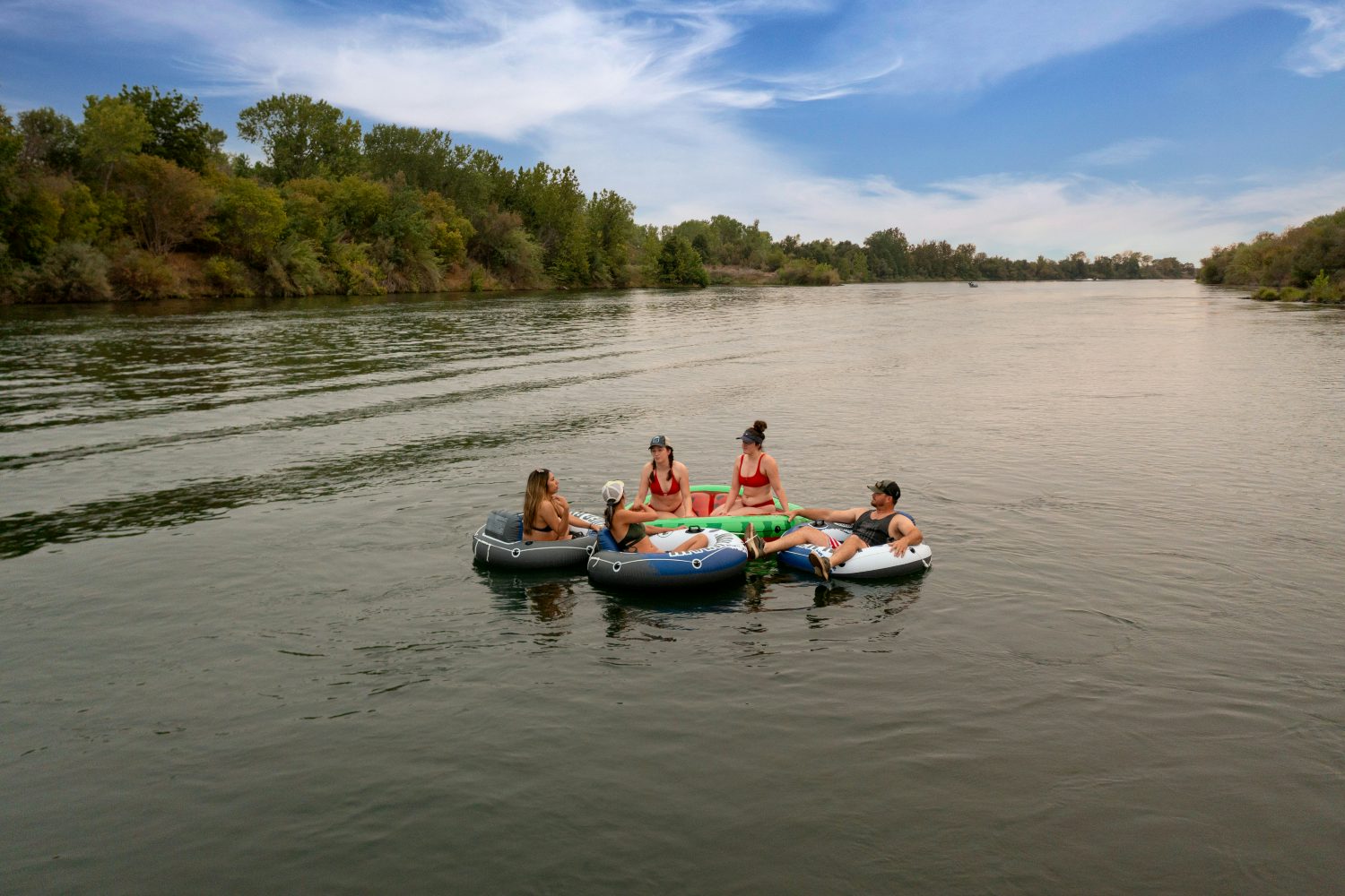 Experience the Sacramento River in Chico, California