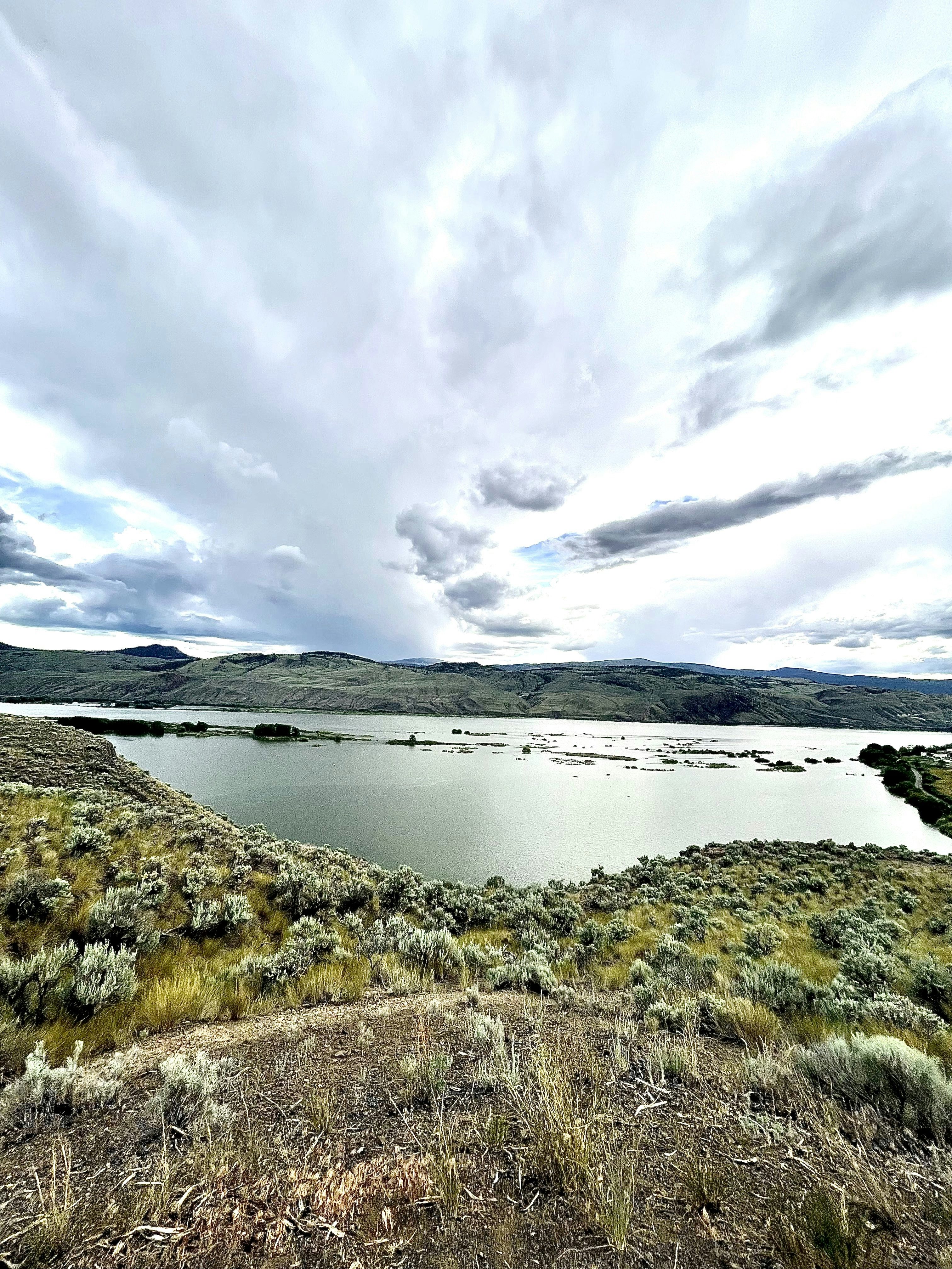 The Mara Loop Trail in Kamloops, BC
