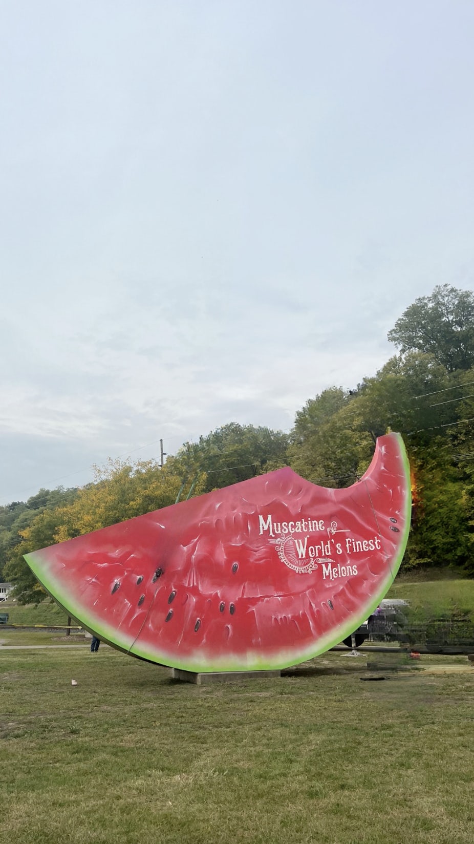 Muscatine: Home of the World's Largest Watermelon